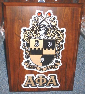 Alpha Phi Alpha Plaque