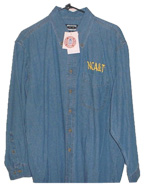 NCAT Denims Twill Shirts