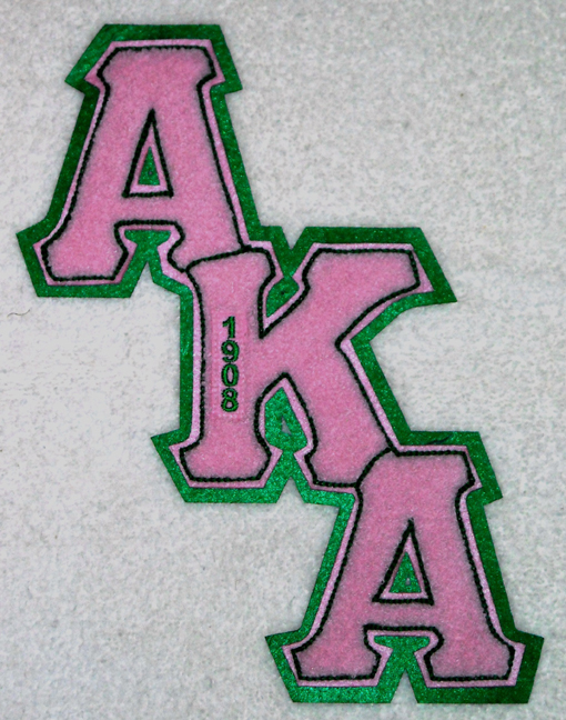 AKA Chenille Diagonal Patches