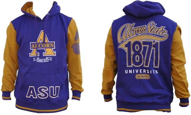 Alcorn State Collegiate Hoody