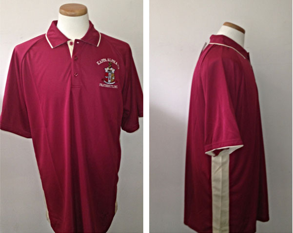 Kappa Alpha Psi Fraternity Dri-Fit Polo Shirt