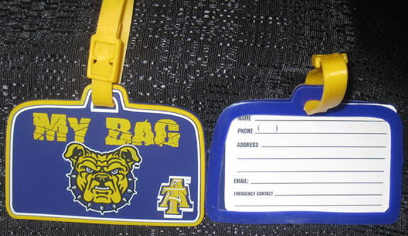 NCAT MyBag Luggage Tags - Set of 2