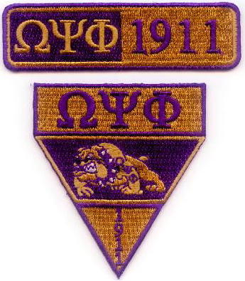 Omega Military Patches Set