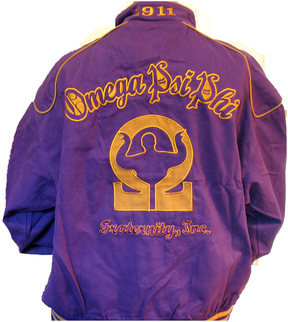 Omega Nascar Twill Jackets w/ Elbow Patches