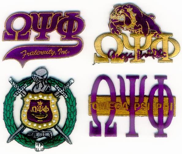 Omega Patches Set of 4