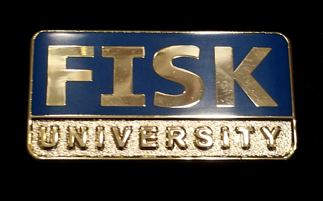 Fisk Lapel Pin