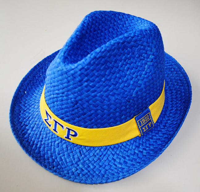 Sigma Gamma Rho Sorority Fedora Hat