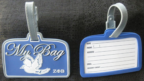 Zeta MyBag Luggage Tags - Set of 2