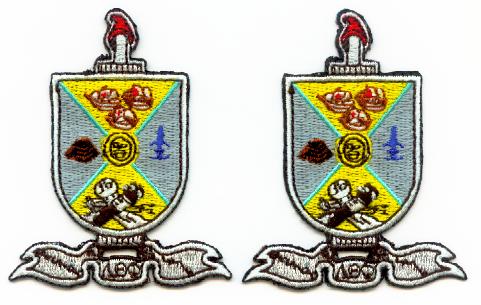 Lambda Theta Phi Set of 2 Patches
