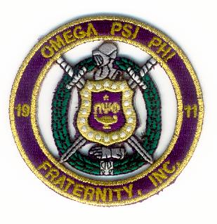 Omega Shield Round Patch