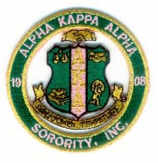 Alpha Kappa Alpha Sorority or AKA Patches | Page 1 of 1